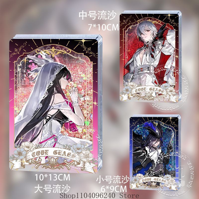 Jual Genshin Impact Columbina Arlecchino Clorinde Cartoon Acrylic Brick ...