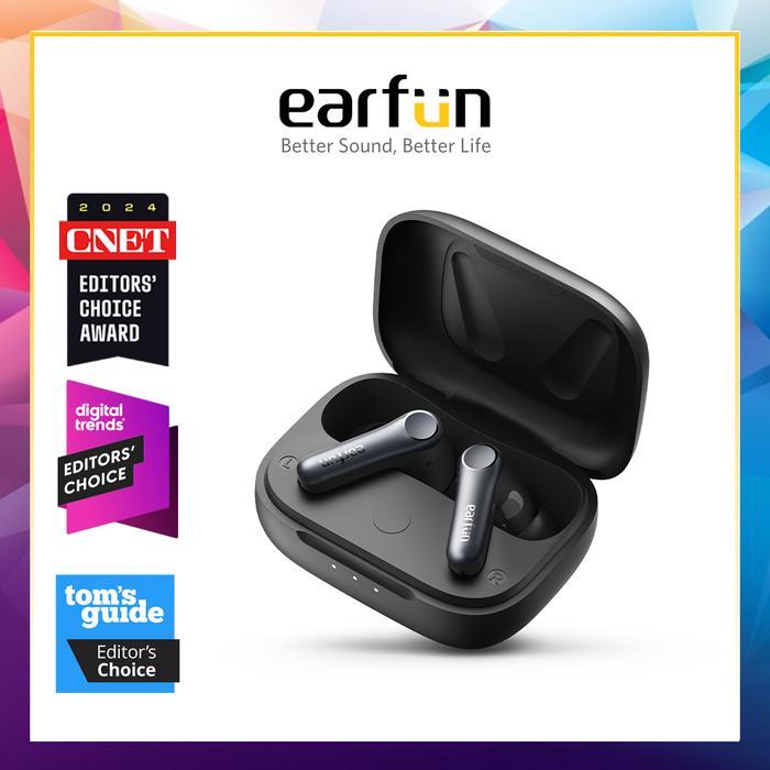Jual EarFun Air Pro 4 - Black - ANC TWS with Snapdragon LDAC Audio ...