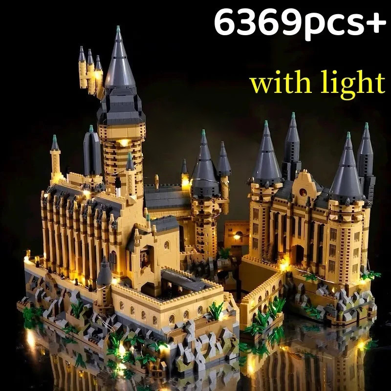 Jual Micro Bricks City Creative Medieval Magic Castle Series School ...