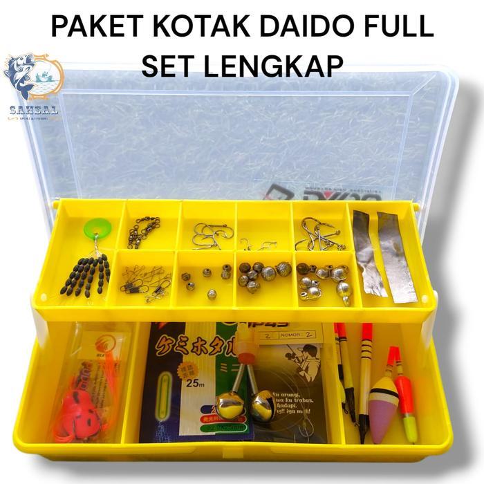 Jual Caldari Fishing - Set Paket Pancing Kotak Daido Kuning Super ...