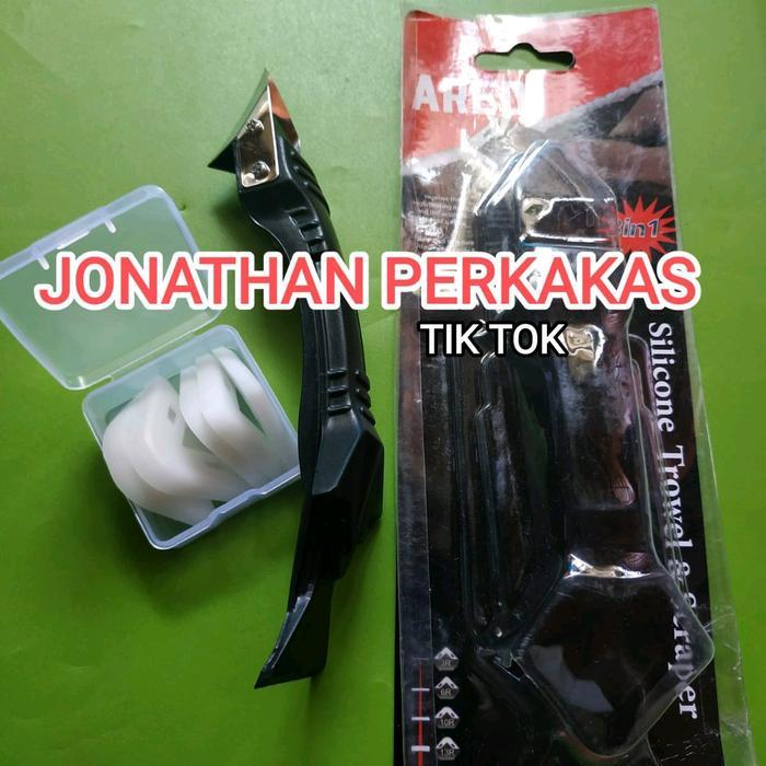 Jual Pengikis Dan Perata Lem Sealant Ared 3-1 | Shopee Indonesia