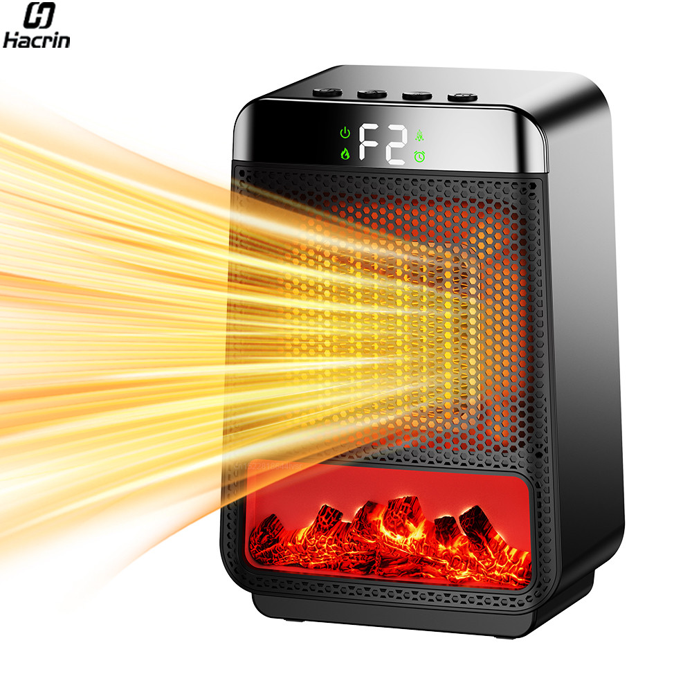 Jual Hot Air Blower Electric Heater Heating Fans 1000W PTC Space Heater ...