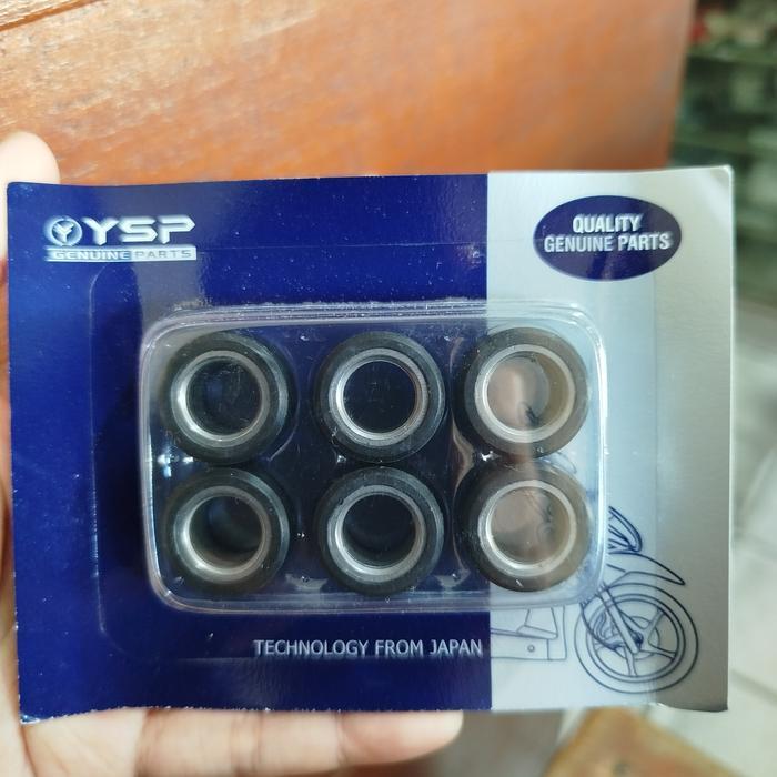 Jual ROLLER SET 2PH MIO M3 ORIGINAL YSP GENUINE PARTS | Shopee Indonesia