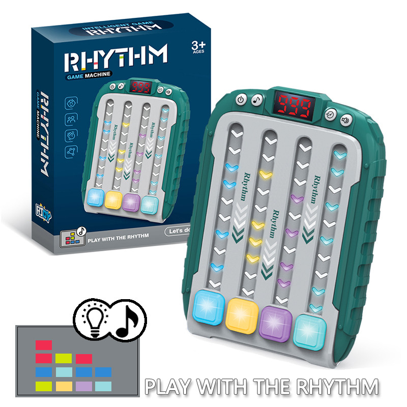 Jual Musical Rhythm Electronic Board Game Kids Toys Lighting Music ...