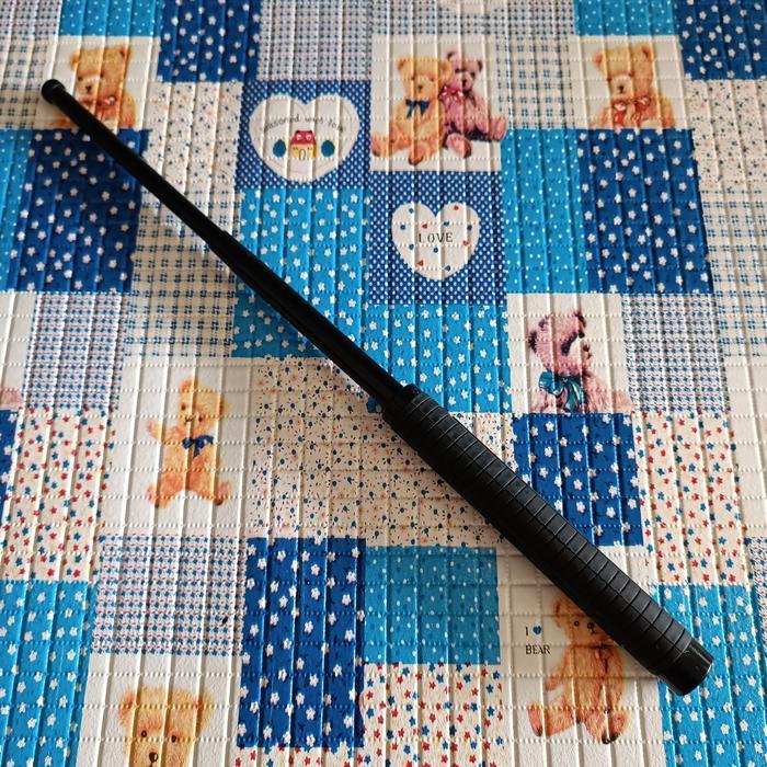 Jual [NEW] baton police stick / tongkat stik polisi 2 grip / pentungan ...