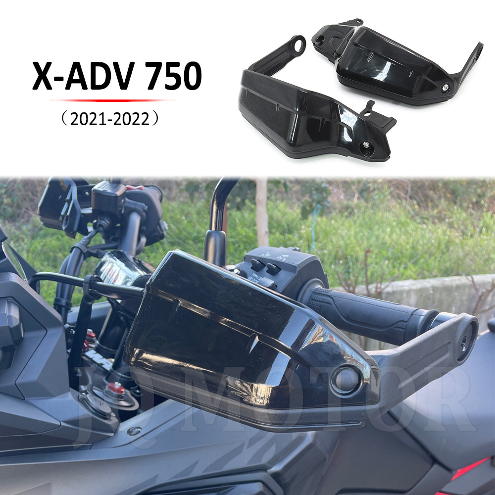 Jual NEW Motorcycle Handguard Windshield Wind Shield Hand Guard ...