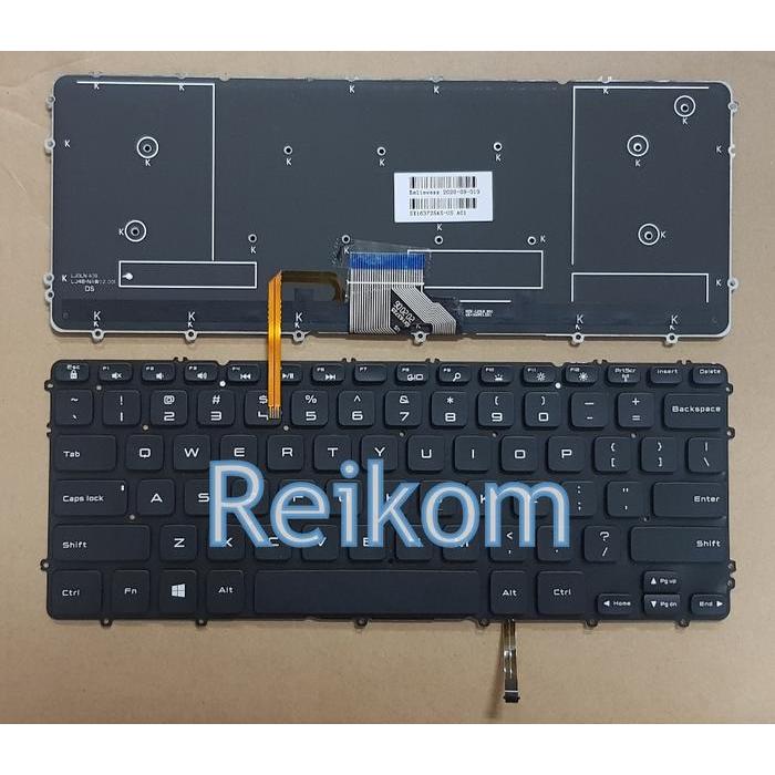 Jual Keyboard Laptop Notebook Dell Precision M3800 XPS 15-9530 | Shopee ...