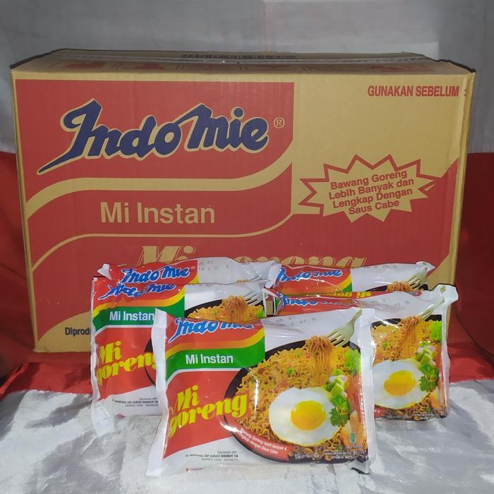 Jual "New" Indomie Mie Goreng Instant Original 1 dus isi 40 Indomi Mi ...