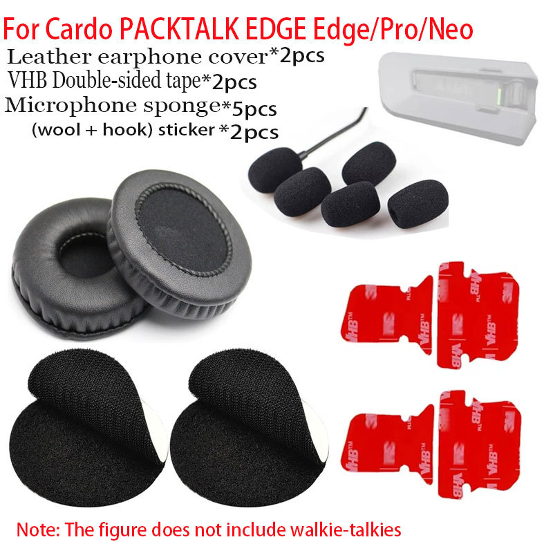 Jual For Cardo Packtalk Edge Edge/Pro/Neo Motorcycle Helmet Intercom ...