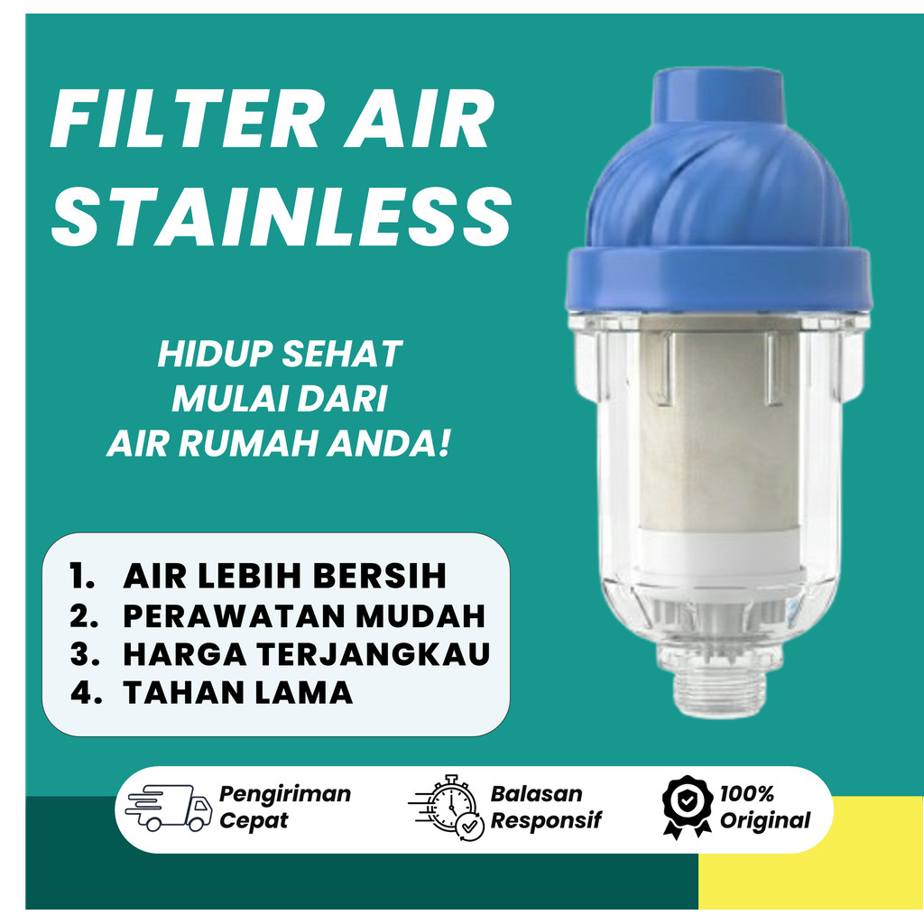 Jual Filter Air Kran Water Filter Pemurni Air Yang Murah Dan Mudah ...