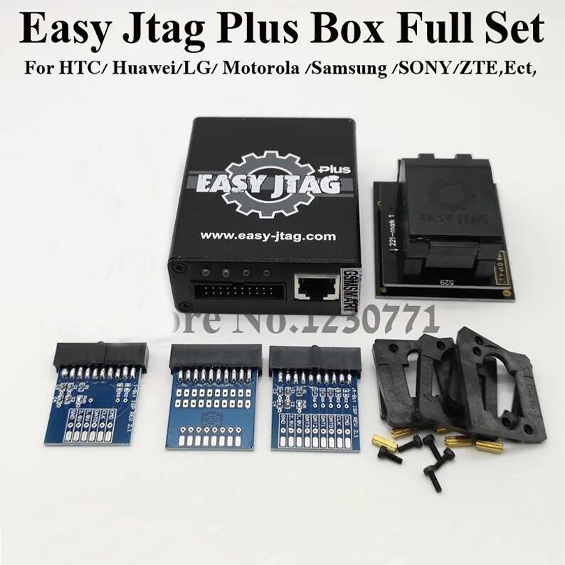 Jual Original Z3x Easy Jtag Full set EMMC Socket Z3X Easy-Jtag Plus ...