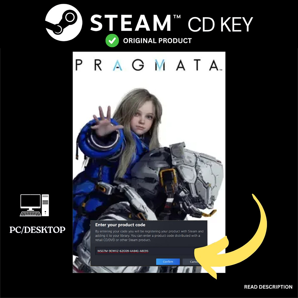 Jual PRAGMATA - Steam CD Key | Shopee Indonesia