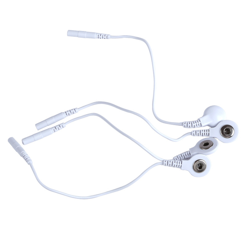 Jual Standard Electrode Lead Wires Cables Electrode Wires Dc Head 2Mm ...