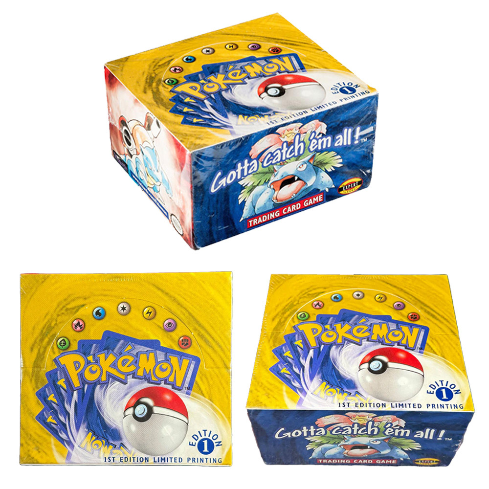 Jual PKM 1st Edition Base Set Booster Box Shadowless Rare 1999 ...