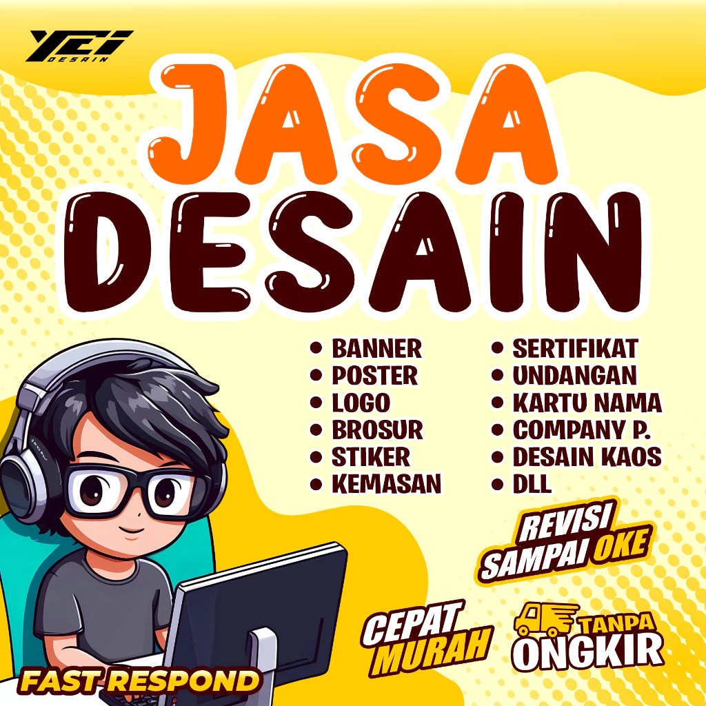 Jual JASA DESAIN BANNER | Shopee Indonesia