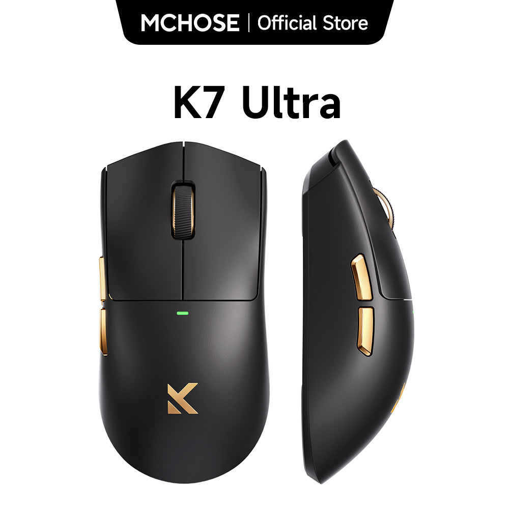 Jual Mchose K7 Ultra Wireless Gaming Mouse Paw3950 Dual 8K Polling Rate ...