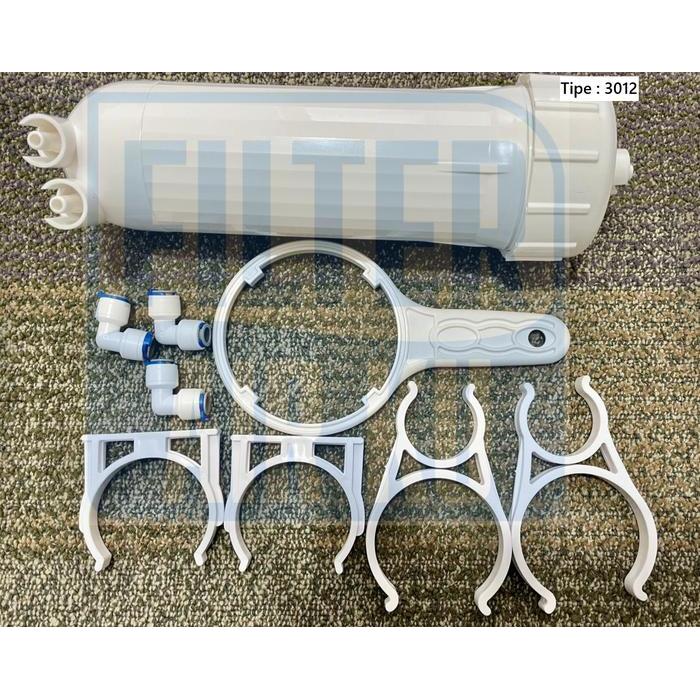 Jual Housing Membrane Ro Reverse Osmosis Tipe 3013 Atau 3012 Dengan ...
