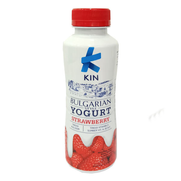 Jual KIN YOGHURT STRAWBERRY 200ML | Shopee Indonesia