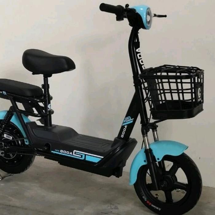 Jual sepeda listrik New goda elegan | Shopee Indonesia