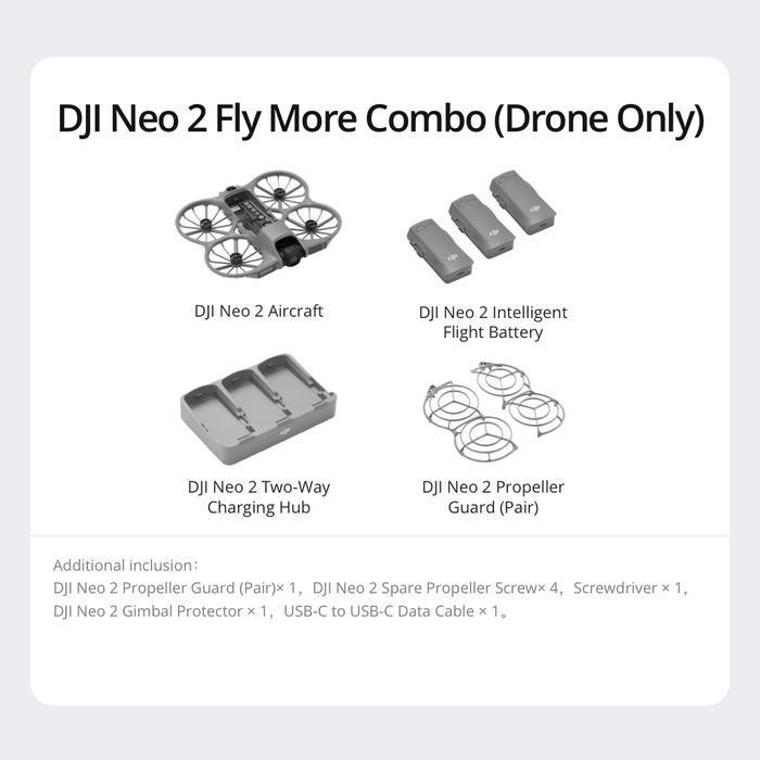 Jual DJI Neo 2 - 4K Follow Me Camera Drone 2-Axis Gimbal with ...