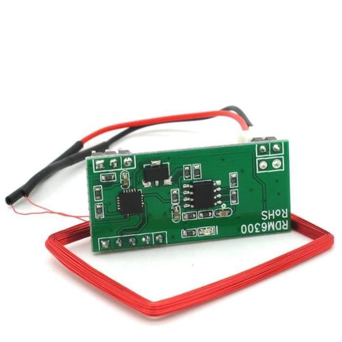 Jual EM4100 125Khz RFID Card Read Module (RDM6300 / RDM630 UART ...
