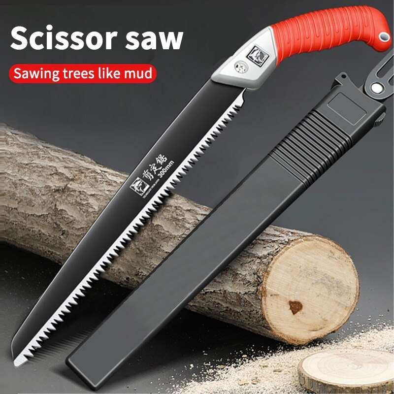 Jual Folding Saw Hand Tools Woodworking Tools Carpentry Band Household ...