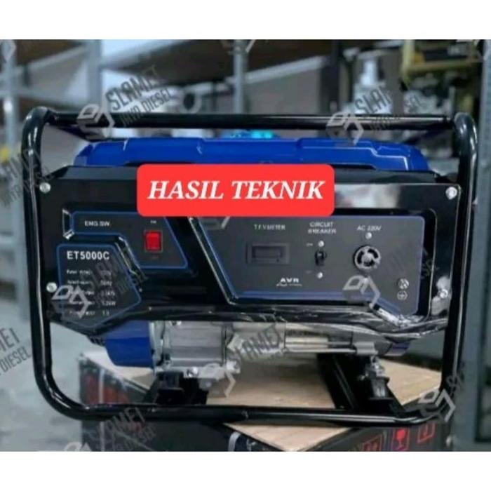 Jual HARGA GROSIR Mesin Generator Listrik 3000 Watt Genset General ET ...