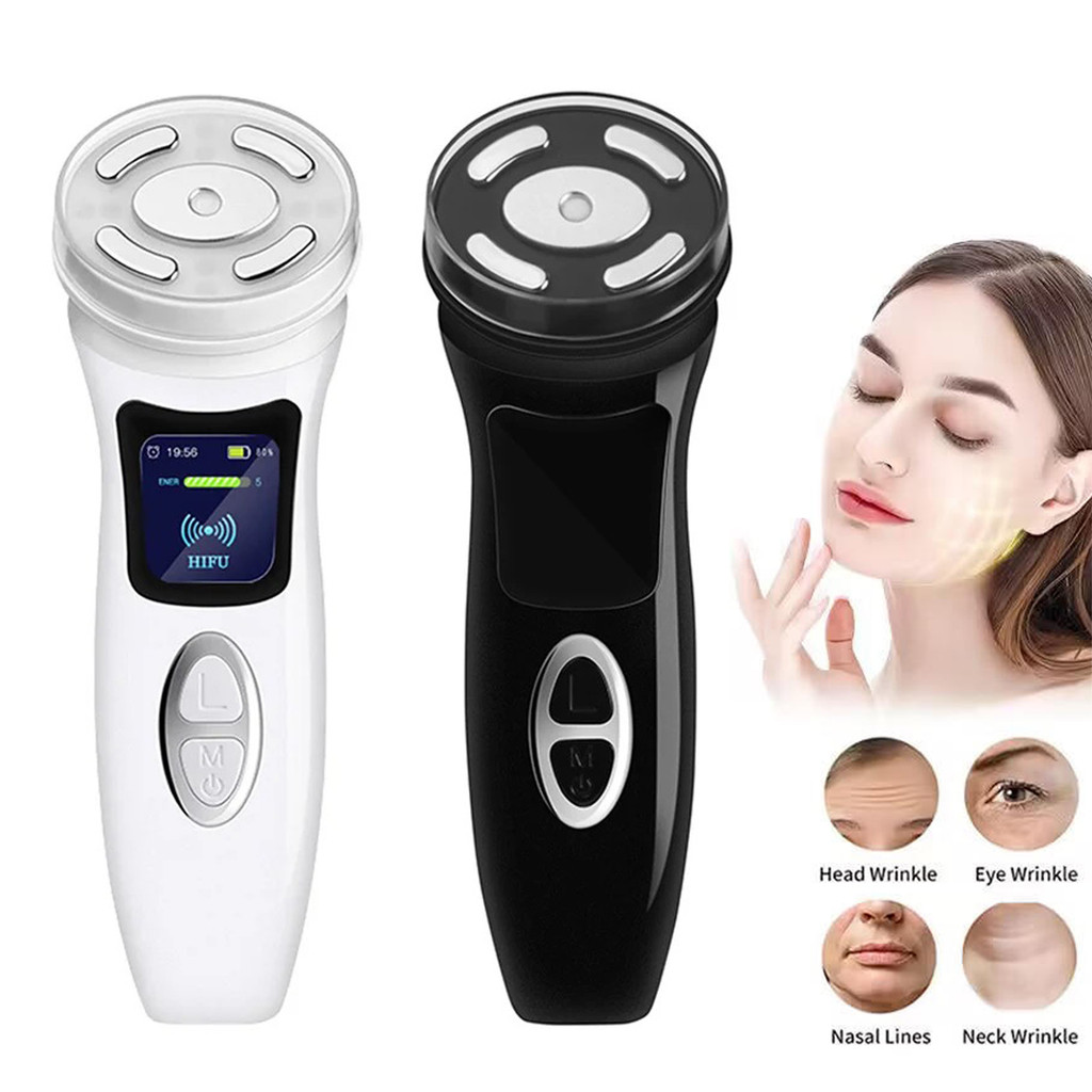 Jual MINI HiFu 4.0 Rechargeable Ultrasound Thermal LED EMS Microcurrent ...