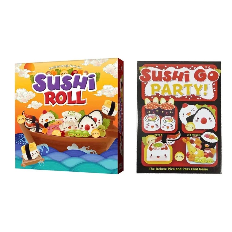 Jual Sushi Go Party! /Sushi Roll / Sushi Go - The Pick and Pass Card ...