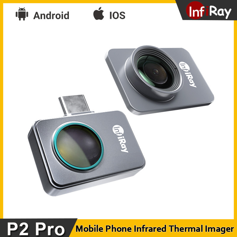 Jual InfiRay P2 Pro Infrared Thermal Camera for iPhone iOS Android Type ...