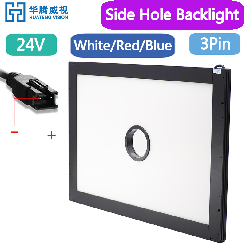 Jual New Machine Vision Inspection LED Center Hole Side Backlight ...