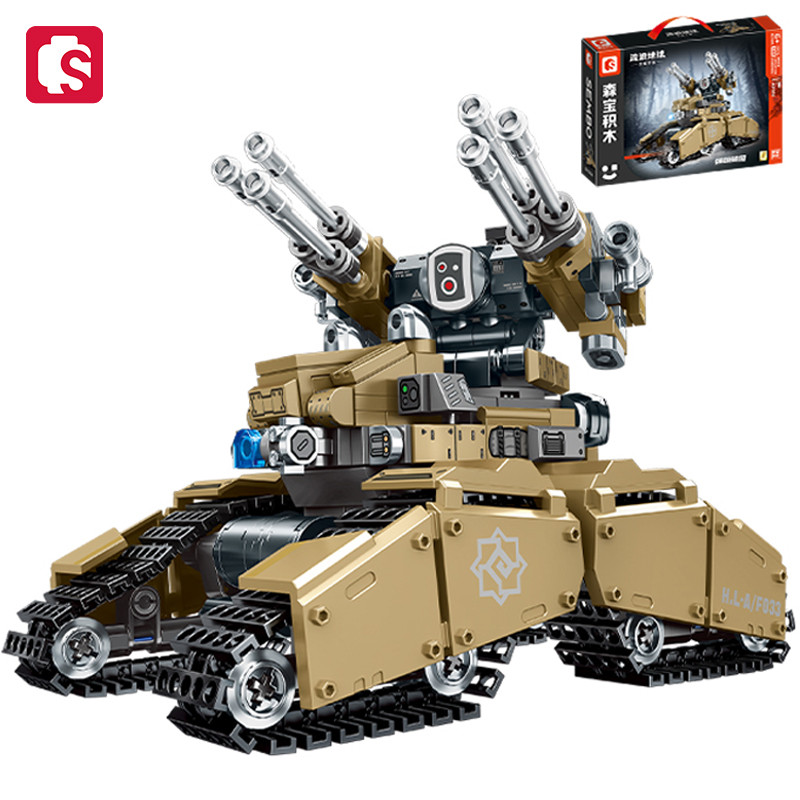 Jual SEMBO BLOCK The Wandering Earth Series Building Block Military ...