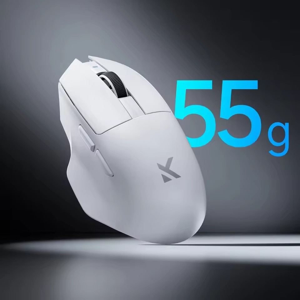 Jual MCHOSE G7 Max Wireless Gaming Mouse Tri-Mode Ergonomics ...