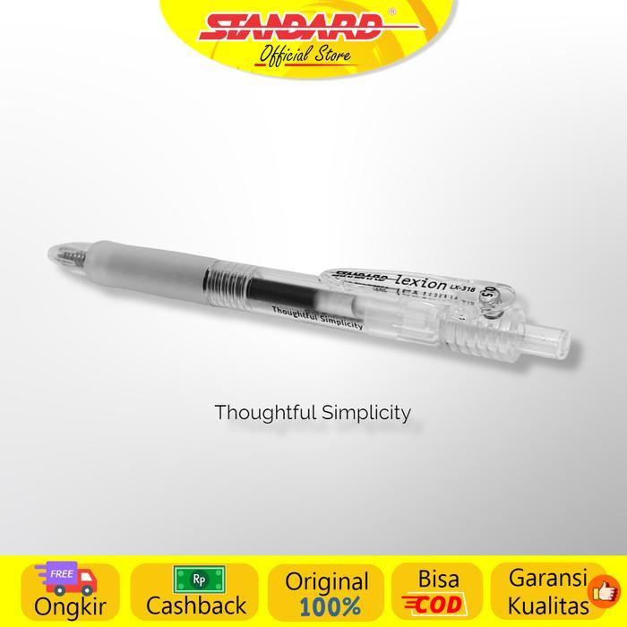 Jual Standard - Pulpen Lexion 0.5 LX-318 ( Alat Tulis / Pen / Ballpoint ...