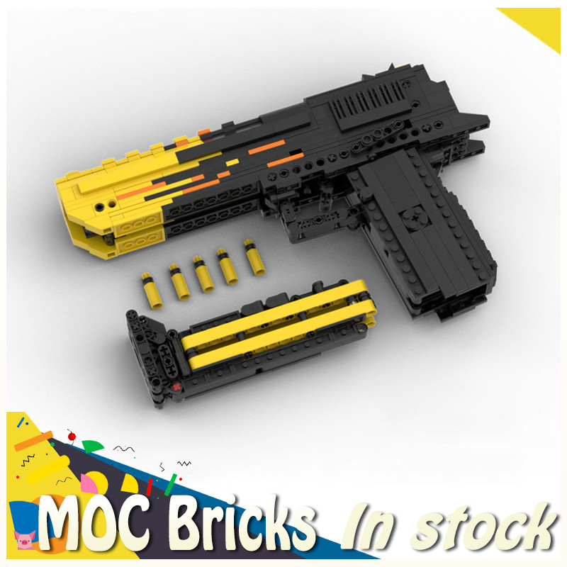 Jual New Building Blocks Bricks Moc Gun Csgo Two Simov Assembled Adult ...