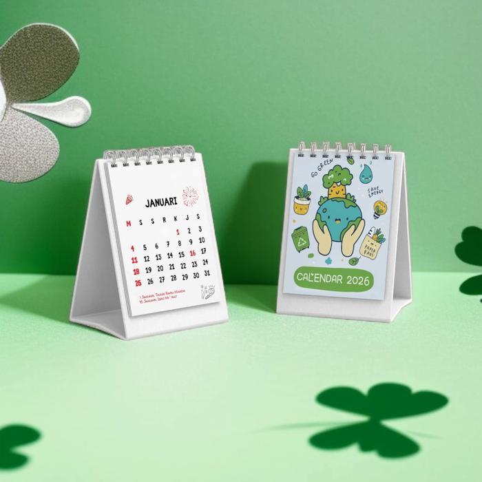 Jual "New" KALENDER 2026 KALENDER MEJA KALENDER MINI MURAH HARGA GROSIR ...