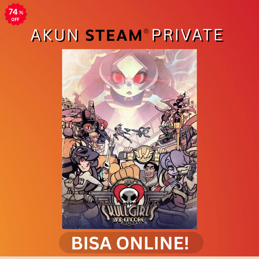 Jual Skullgirls - Steam PC Original - Akun Private Online | Shopee ...