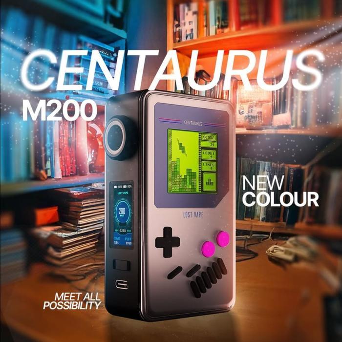 Jual CENTAURUS M200 RETRO GAME LIMITED EDITION MOD ONLY | Shopee Indonesia