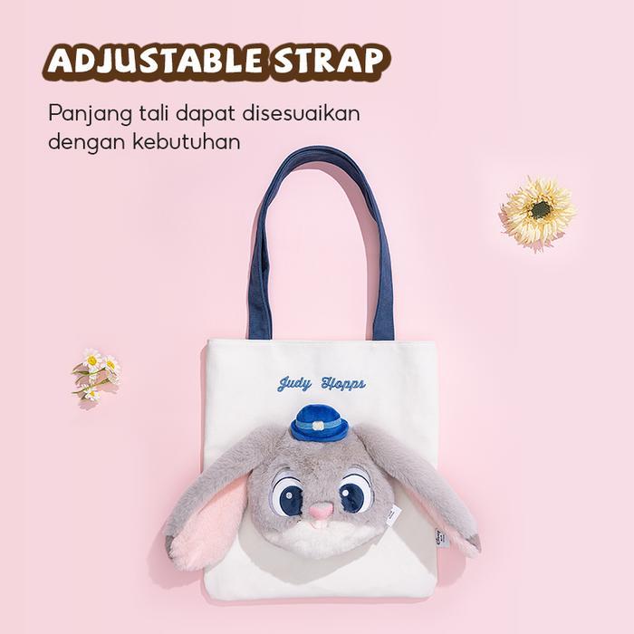 Jual OHSOME x Disney Tas Bahu Zootopia Bag Backpack Egradable Disney ...