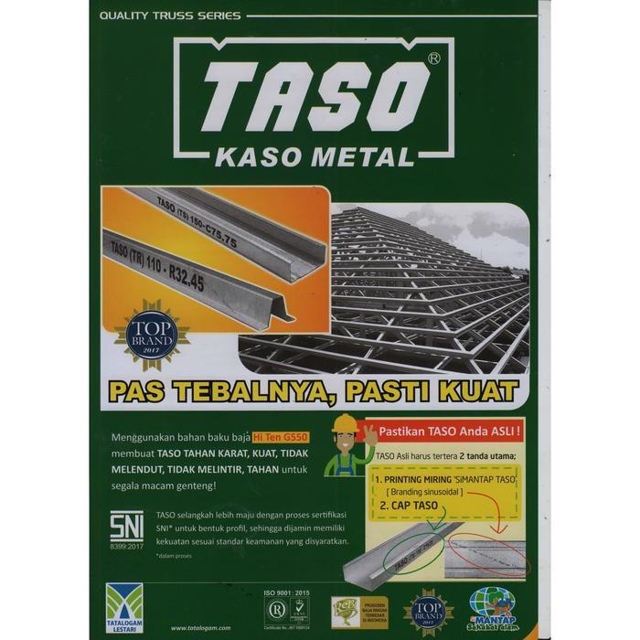 Jual TASO BAJA RINGAN C75.65/ BAJA RINGAN CANAL TASO | Shopee Indonesia