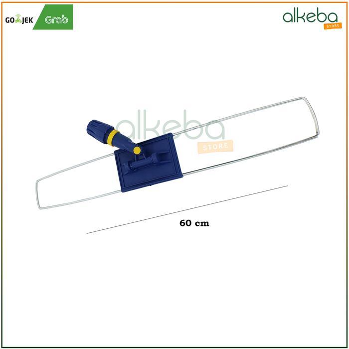 Jual Frame Loby Duster 60 Cm Frame Mop Duster Acrylic Biru Kuat Tahan ...