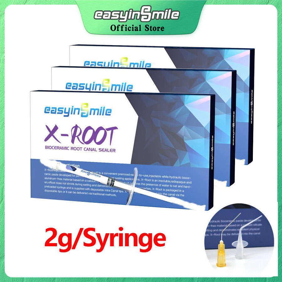 Jual Dental X-Root Root Canal Bioceramic Sealer Composite Filling ...