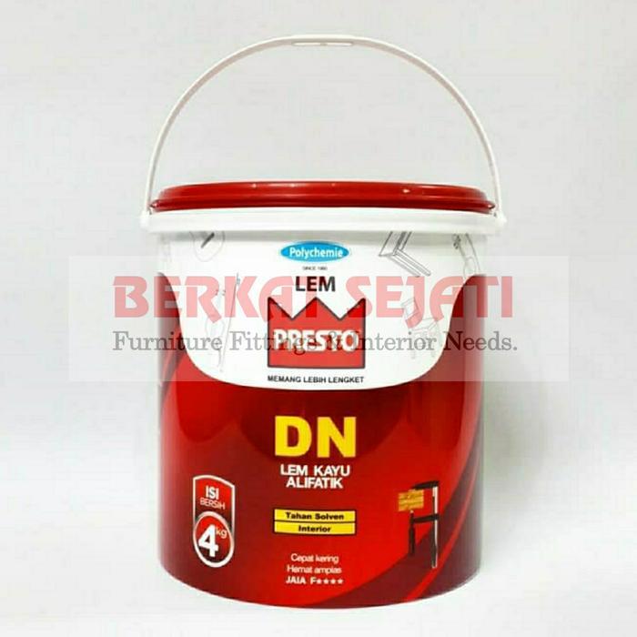 Jual Lem Presto DN Lem Kayu Interior BEST SELLER ALIFATIK WOOD GLUE 4 ...