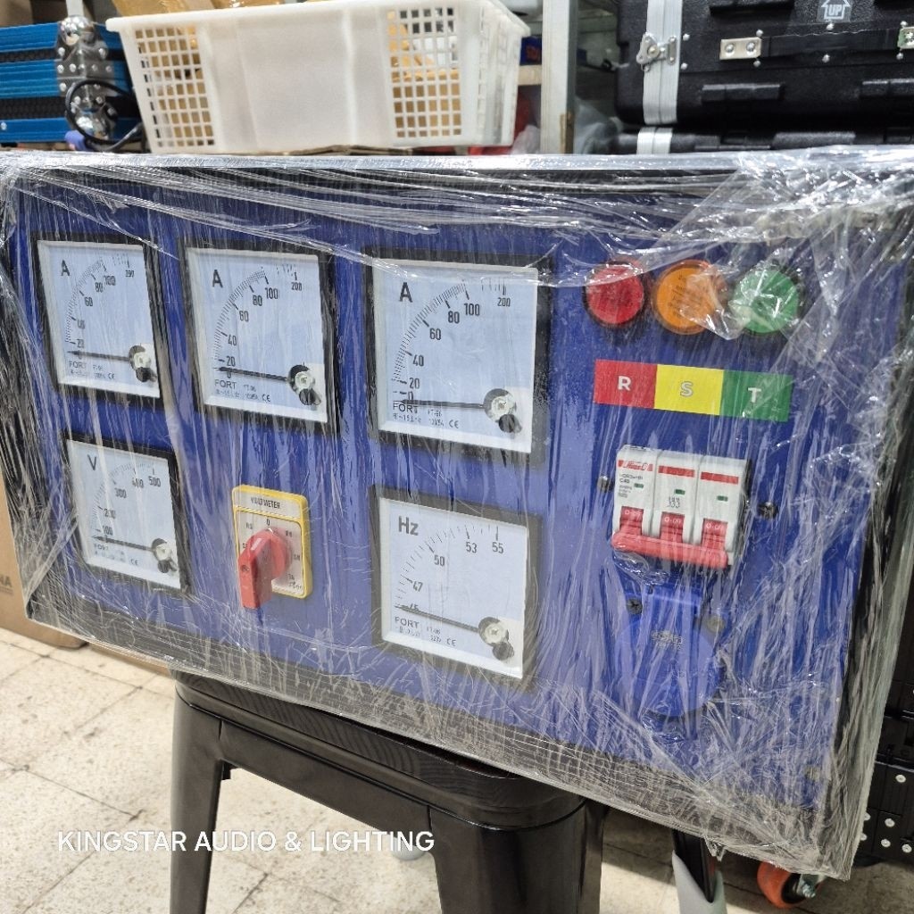 Jual Panel Listrik 3 Phase 30Kva 40Kva MAX 50Kva Kva Genset Tegangan ...