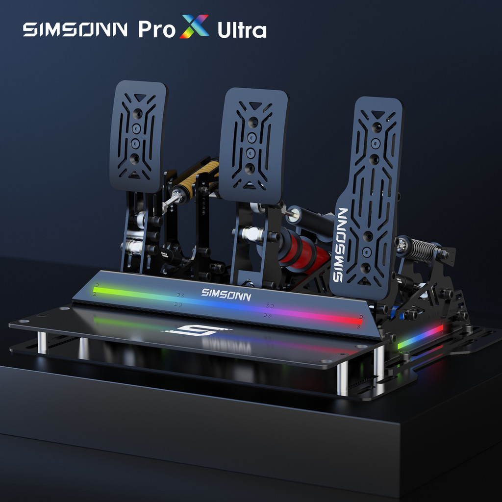 Jual SIMSONN PRO X Ultra Sim Pedals PC Sim Racing Simulator Pressure ...