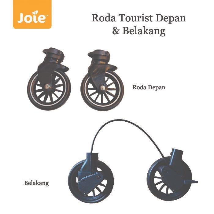 Jual Roda Stroller Joie Tourist - Depan Dan Belakang | Shopee Indonesia