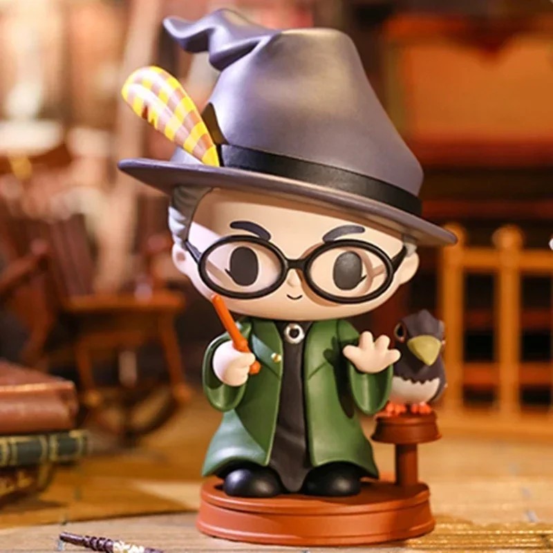Jual POP MART Magic Novel Wizarding World Props Series Blind Box Guess ...