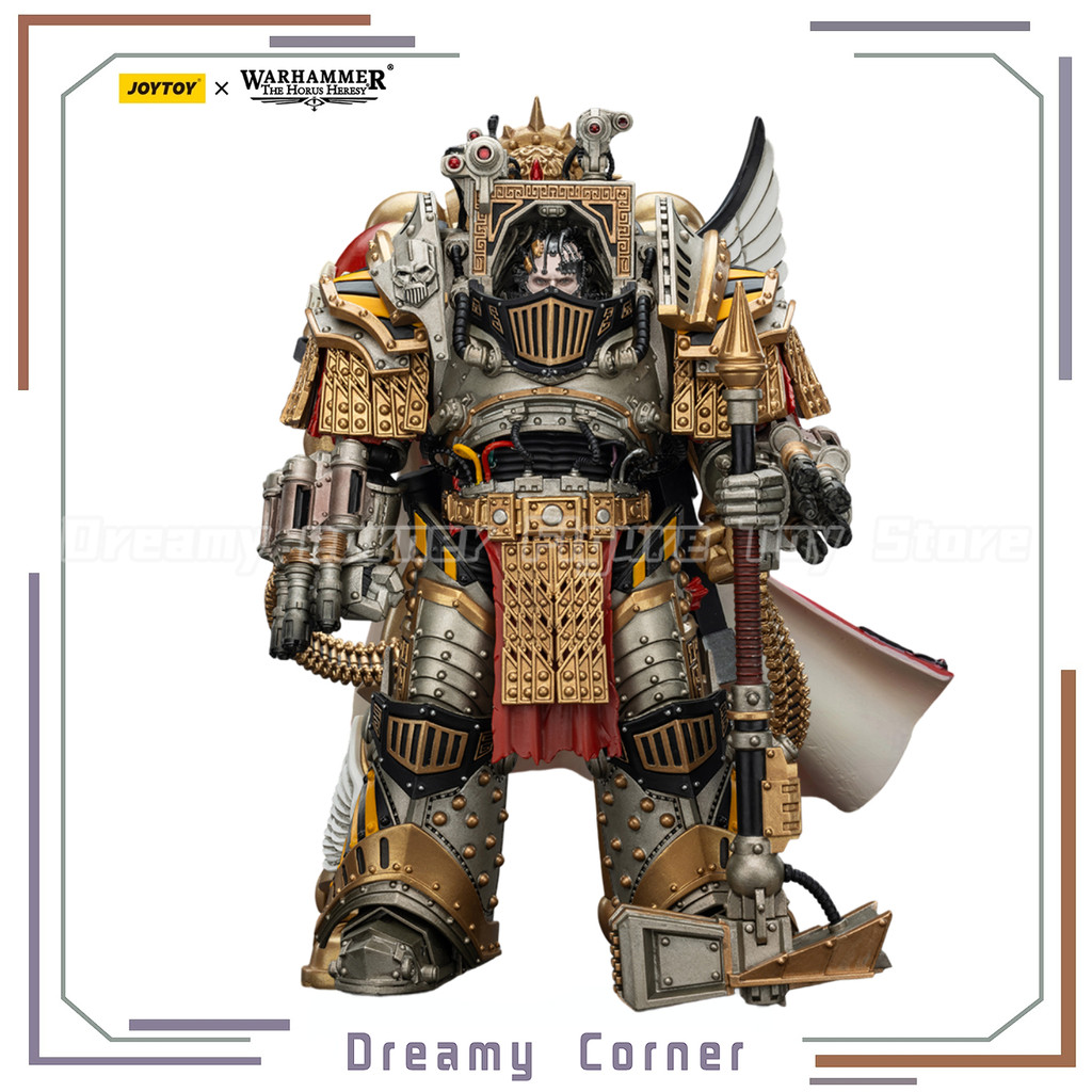 Jual In StockJOYTOY Warhammer 40K Iron Warriors Perturabo Primarch of ...