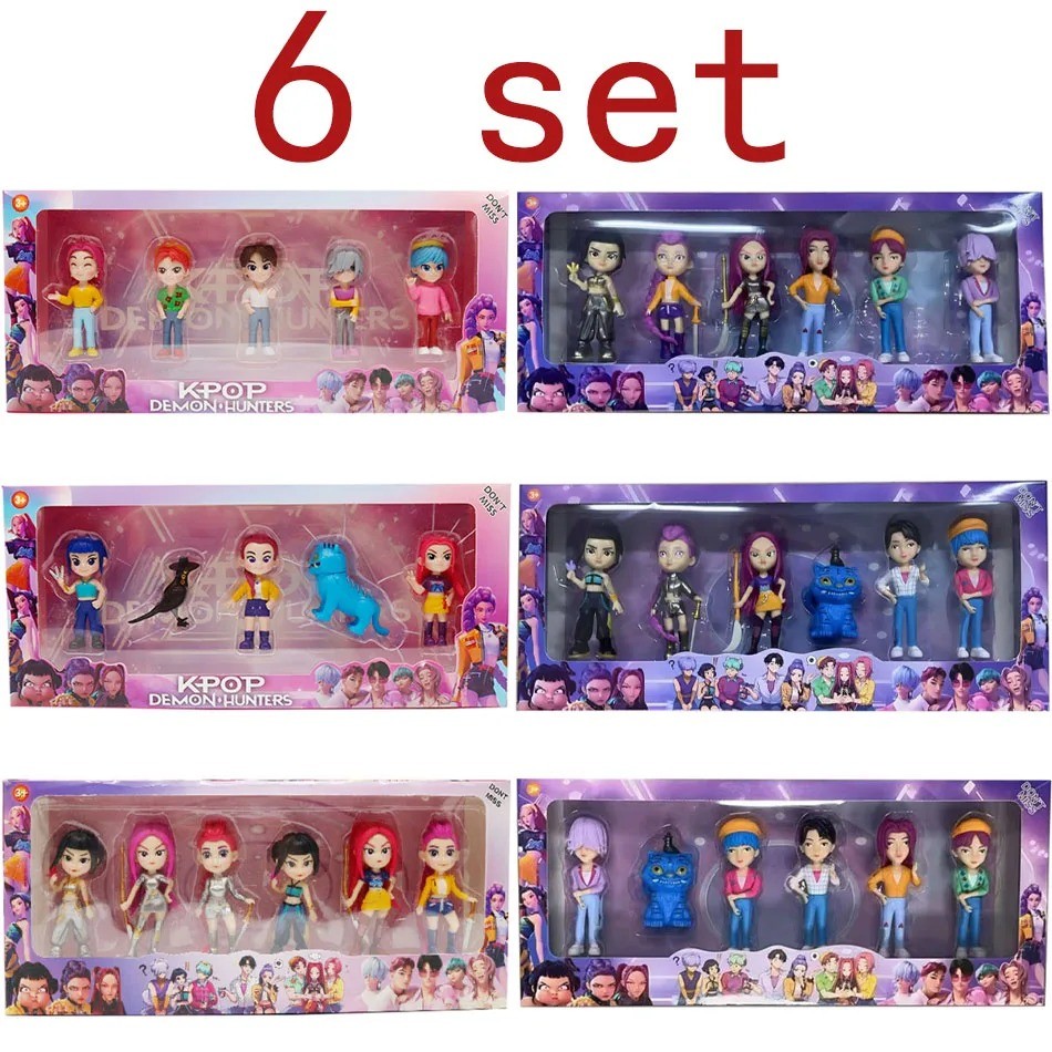 Jual 2026New Devil Hunter Rumi Zoe Mira Anime Polyvinyl Chloride ...