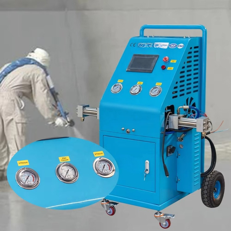 Jual Two Component Materials Polyurea Spray Machine Polyurethane Foam ...